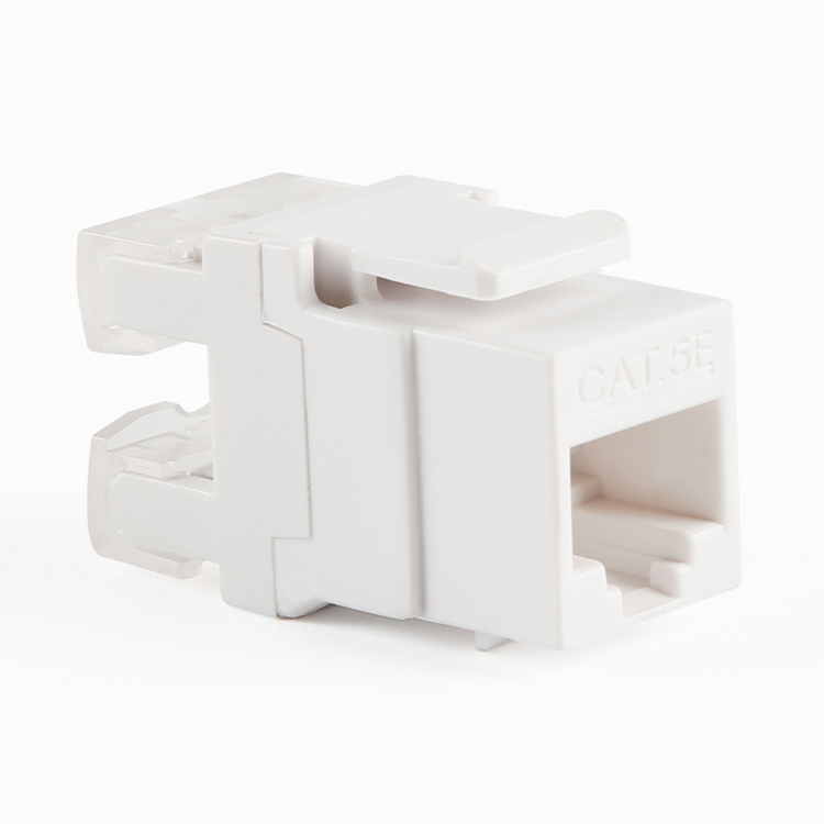 CAT5e RJ45 (8P8C) Unshielded Punch Down Keystone Jack Module | AZE